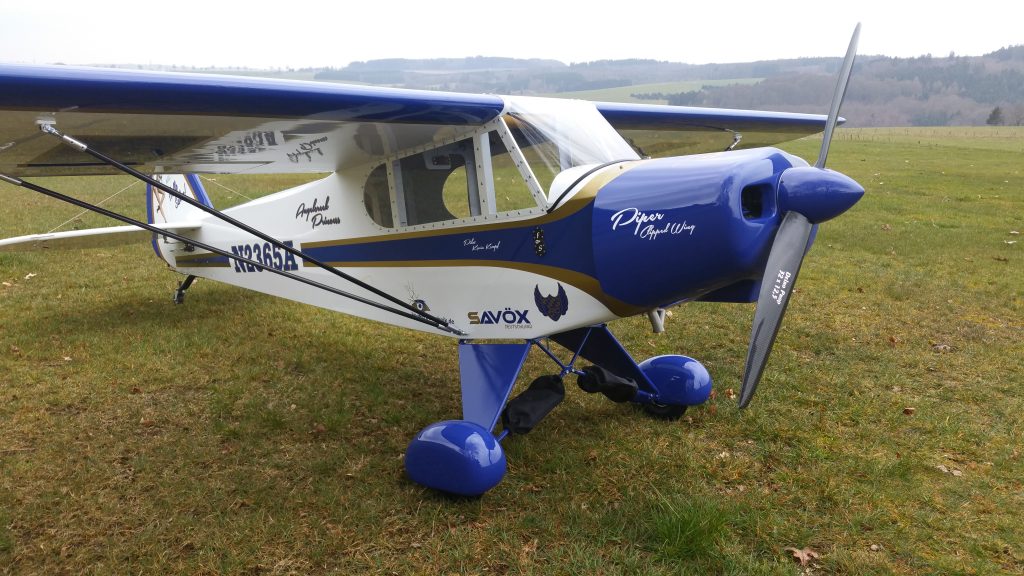 Piper Clipped Wing - Kempf-Modellbau.de